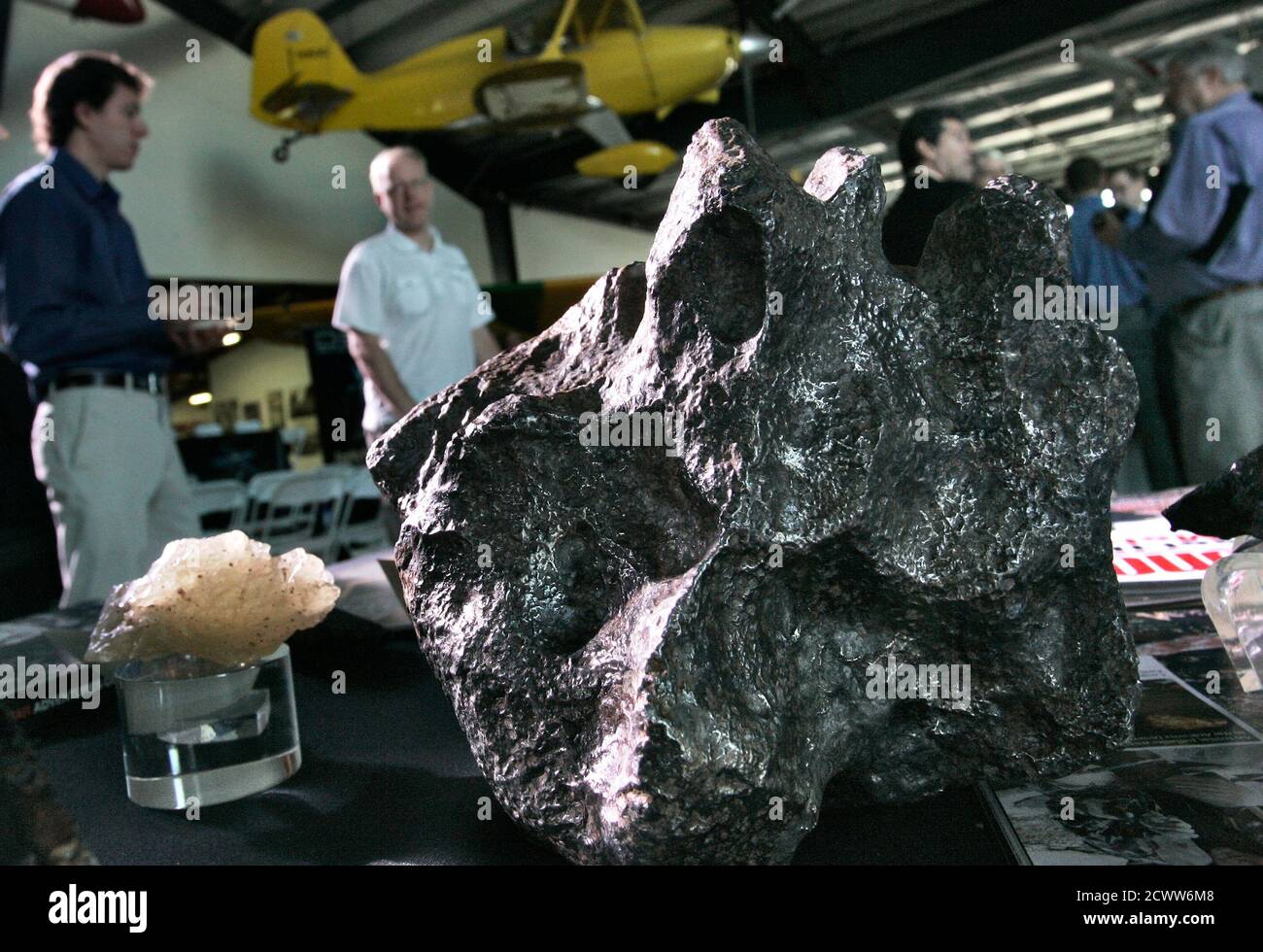 Meteorites museum hi-res stock photography and images - Alamy