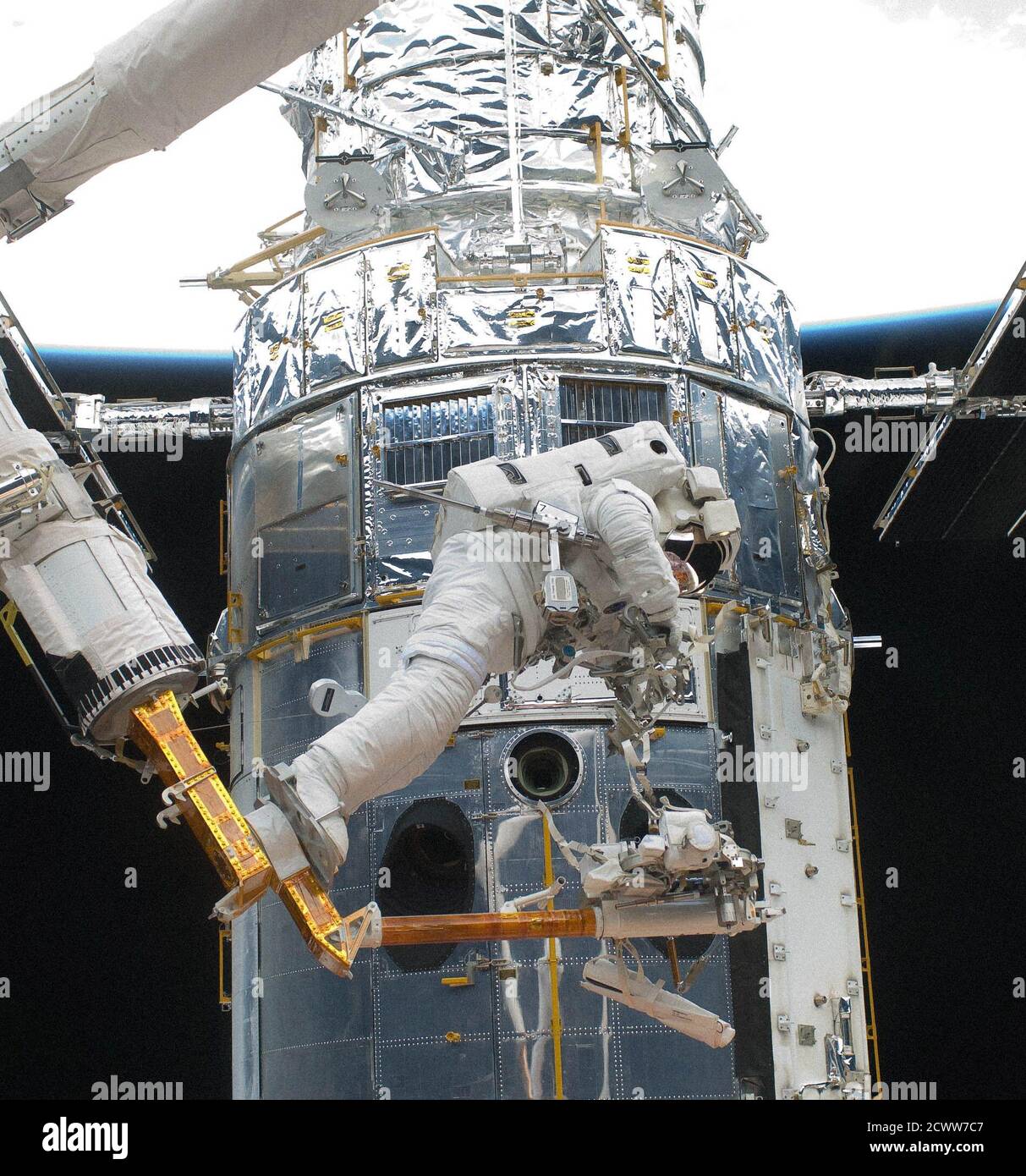 NASA’s Hubble Space Telescope servicing missions marked a milestone in ...