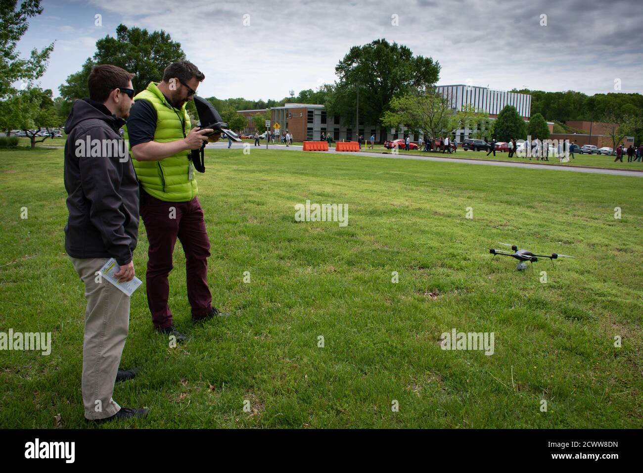 On April 29, 2019, employees of NASA’s Goddard Space Flight Center in ...