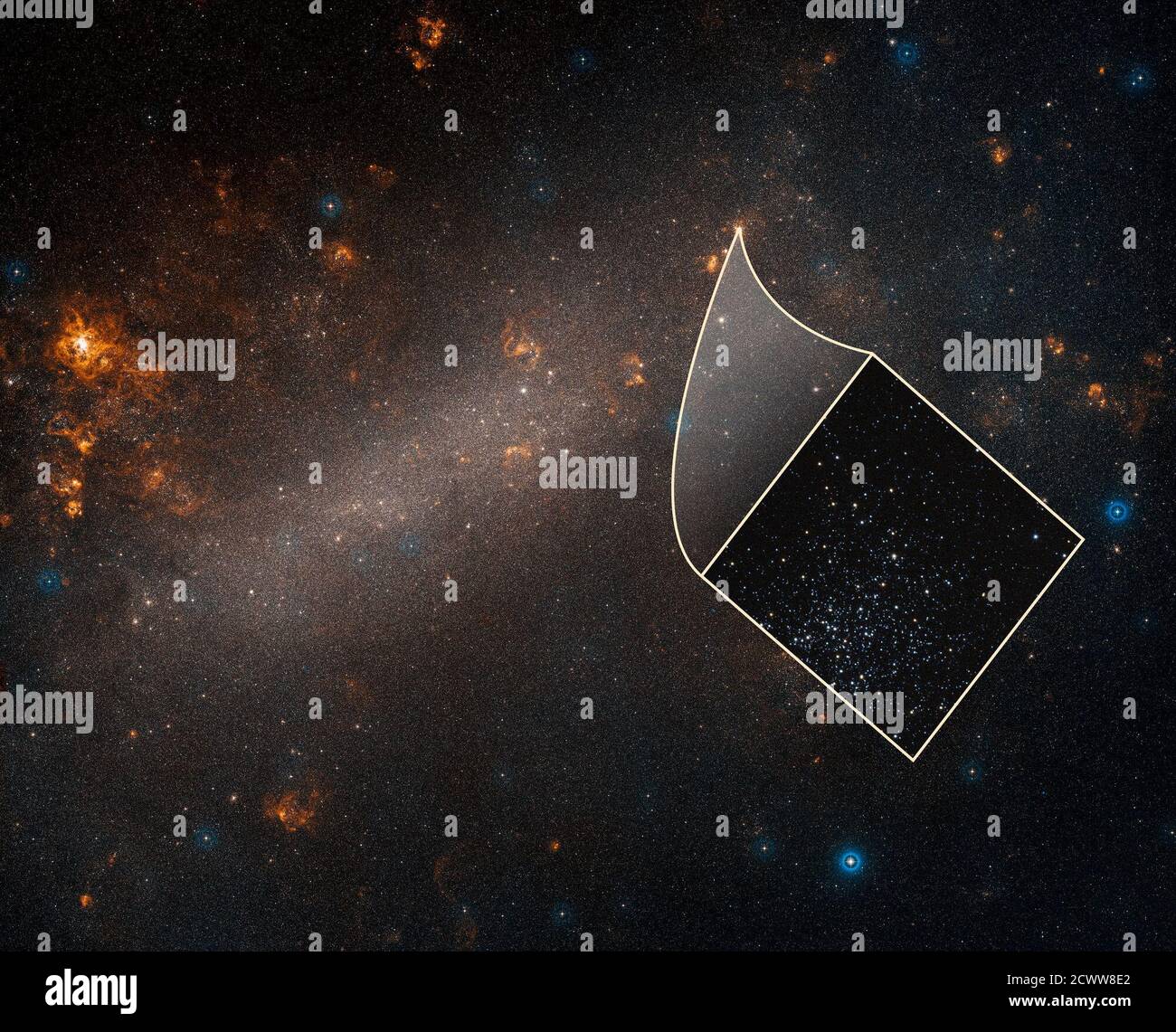 Recent data from the Hubble Space Telescope has revealed discrepancies in the rate of the ...