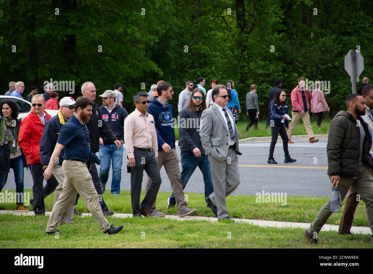 On April 29, 2019, NASA's Goddard Space Flight Center in Greenbelt ...