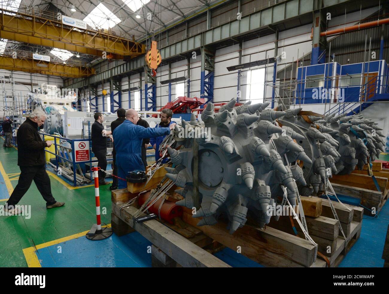 Subsea mining machine hi-res stock photography and images - Alamy