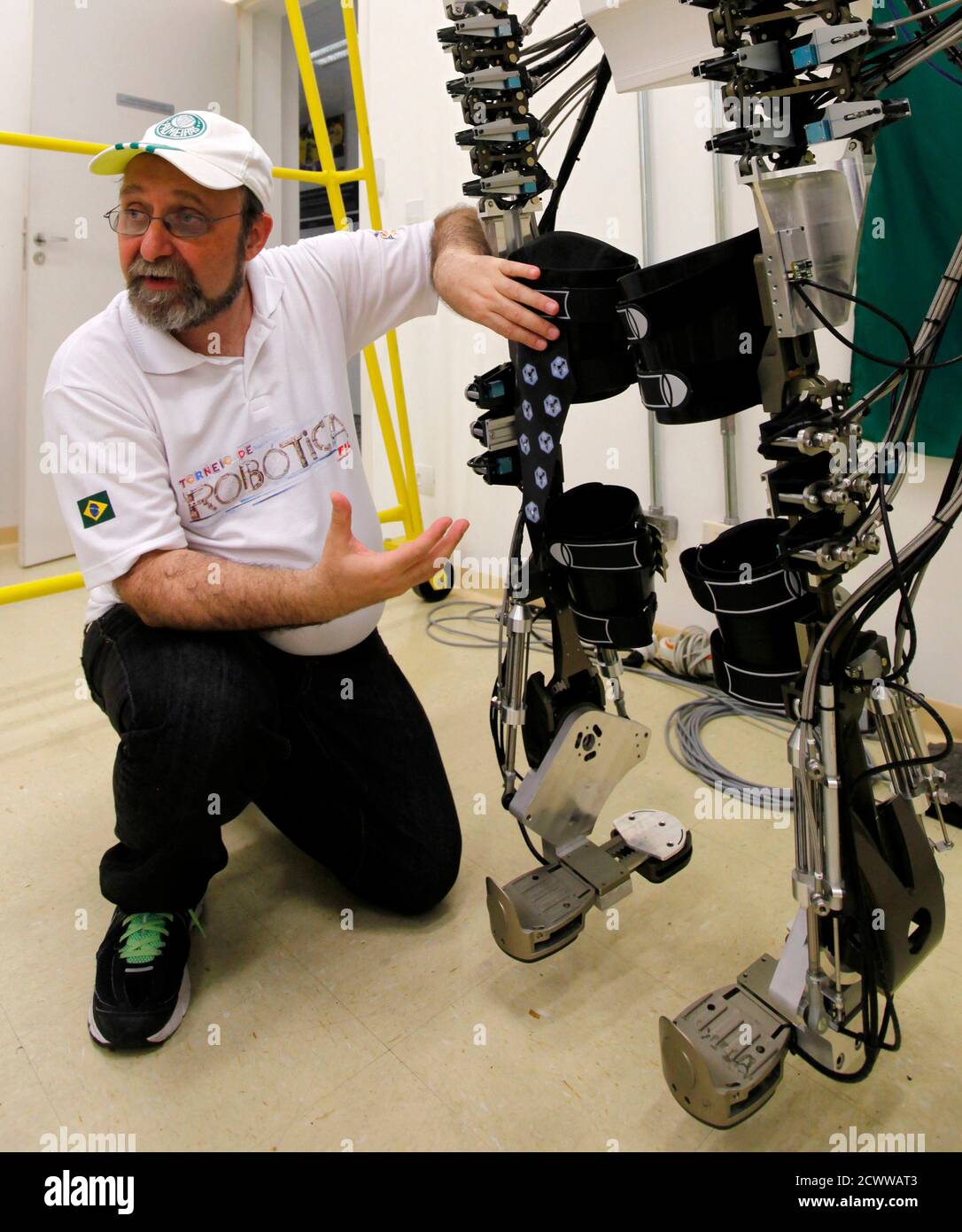 Walk again project hi-res stock photography and images - Alamy