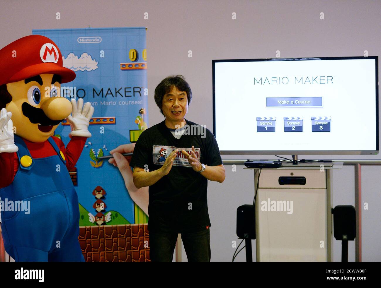 Shigeru miyamoto hi-res stock photography and images - Alamy