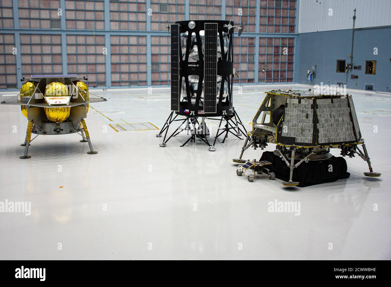 NASA selected three commercial service providers to deliver science and ...