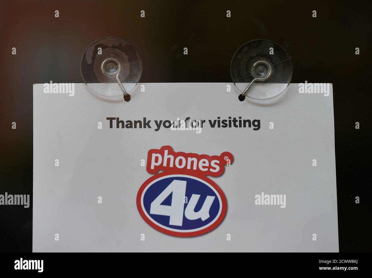 Phones4u High Resolution Stock Photography and Images - Alamy