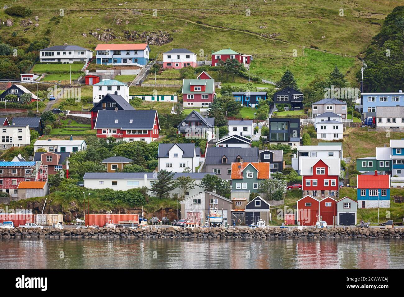 Tvoroyri faroe islands hi-res stock photography and images - Alamy
