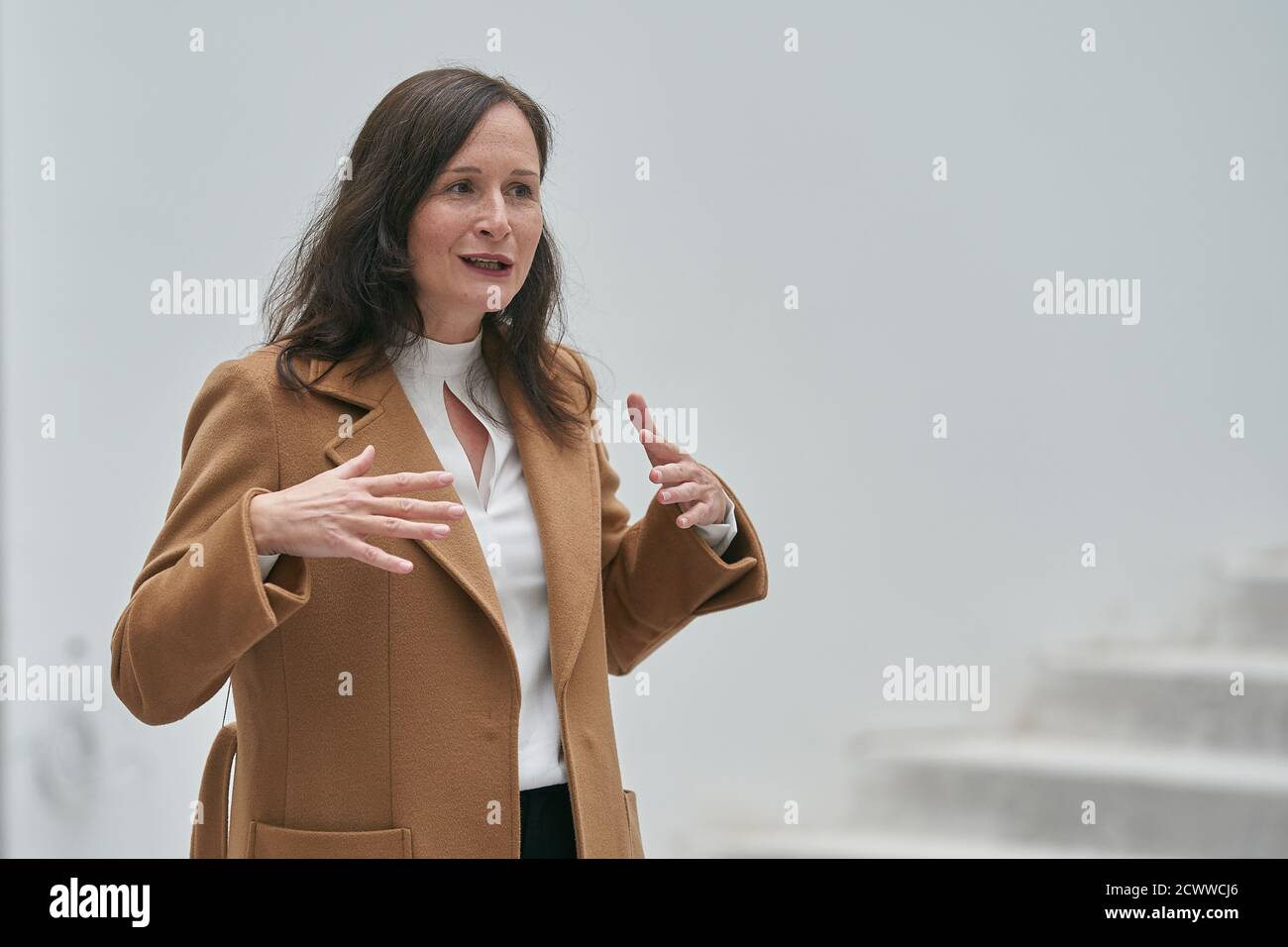 Mainz, Germany. 30th Sep, 2020. The General Director of the Roman ...