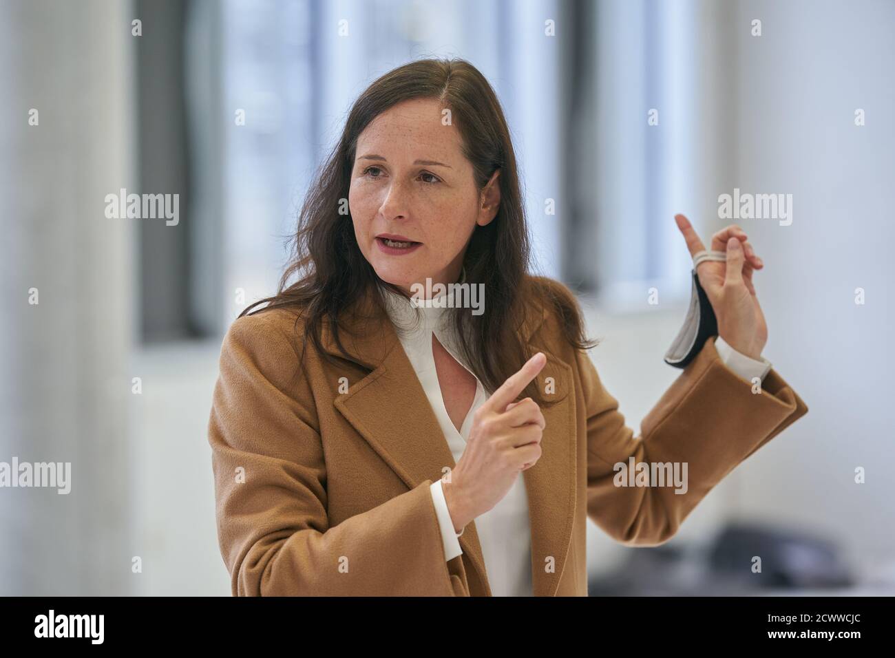 Mainz, Germany. 30th Sep, 2020. The General Director of the Roman ...