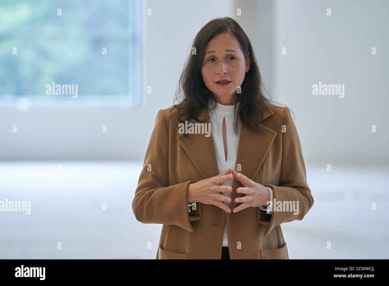 Mainz, Germany. 30th Sep, 2020. The General Director of the Roman ...