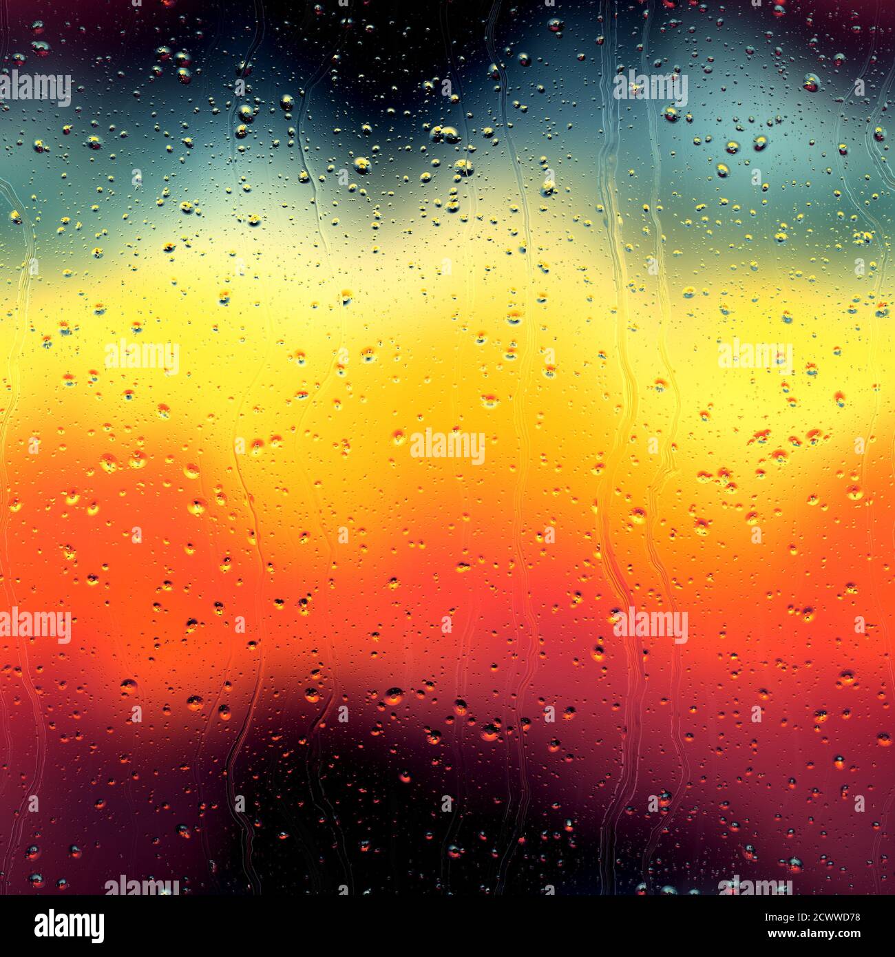 Seamless rain drop water repeat pattern on blur Stock Photo - Alamy