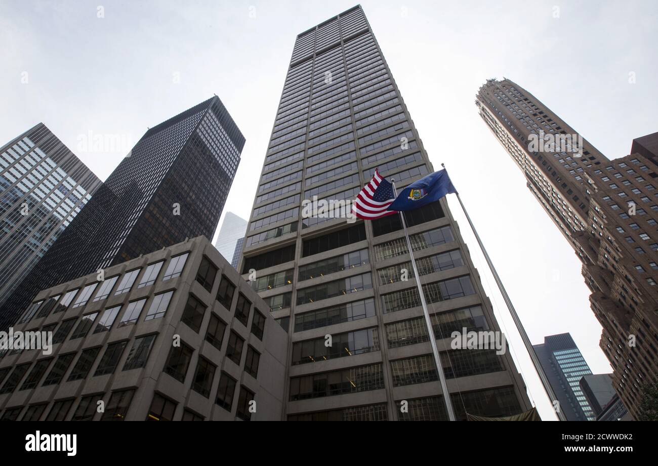 345 Park Avenue New York High Resolution Stock Photography and Images ...