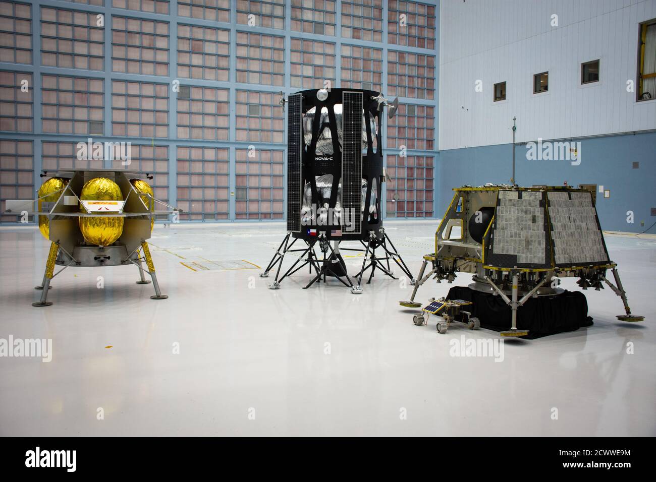 NASA has selected three commercial service providers for the Artemis ...