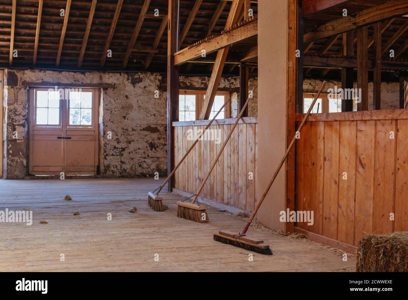 Australian Wool Shed near Melbourne Stock Photo - Alamy