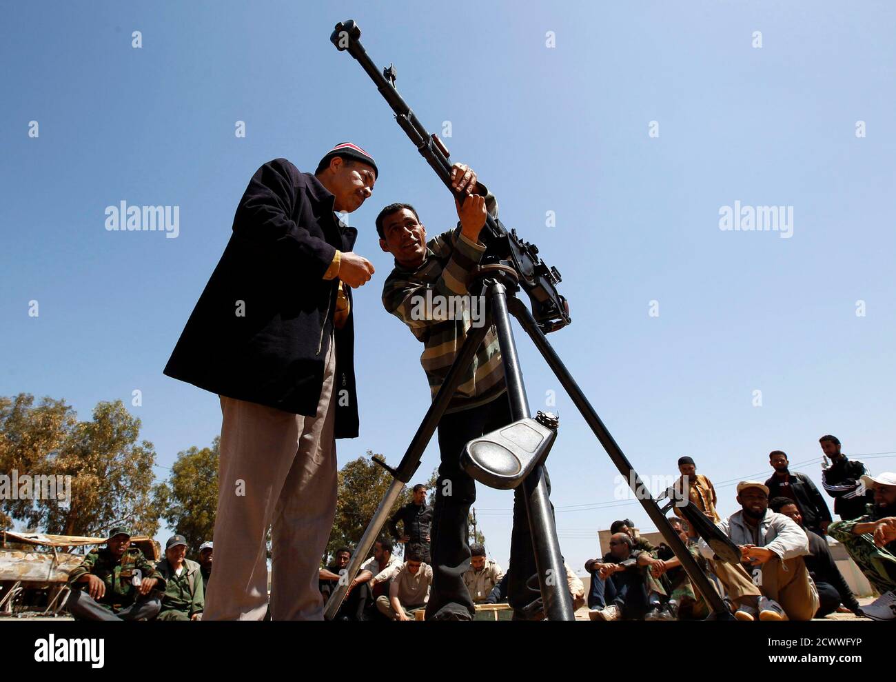 Dshk heavy machine gun hi-res stock photography and images - Alamy