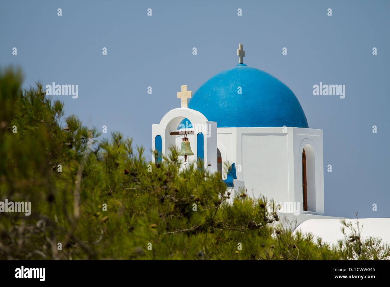 Santorini greece architecture facades hi-res stock photography and ...