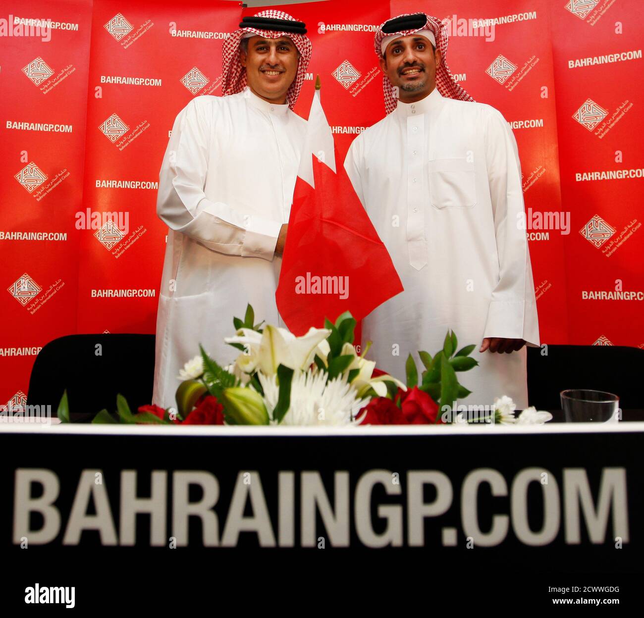 Sheikh Isa Bin Salman Al Khalifa High Resolution Stock Photography and ...