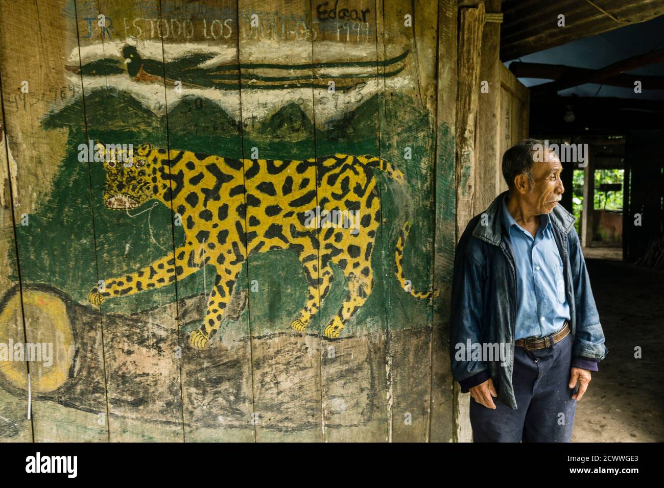 Animal en la pared hi-res stock photography and images - Alamy