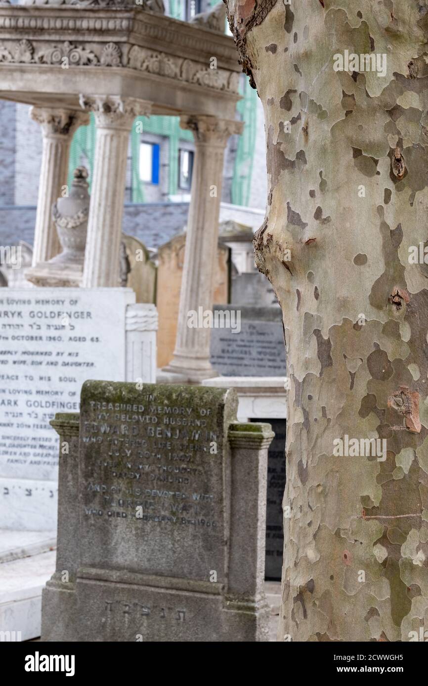 Willesden cemetery hi-res stock photography and images - Alamy