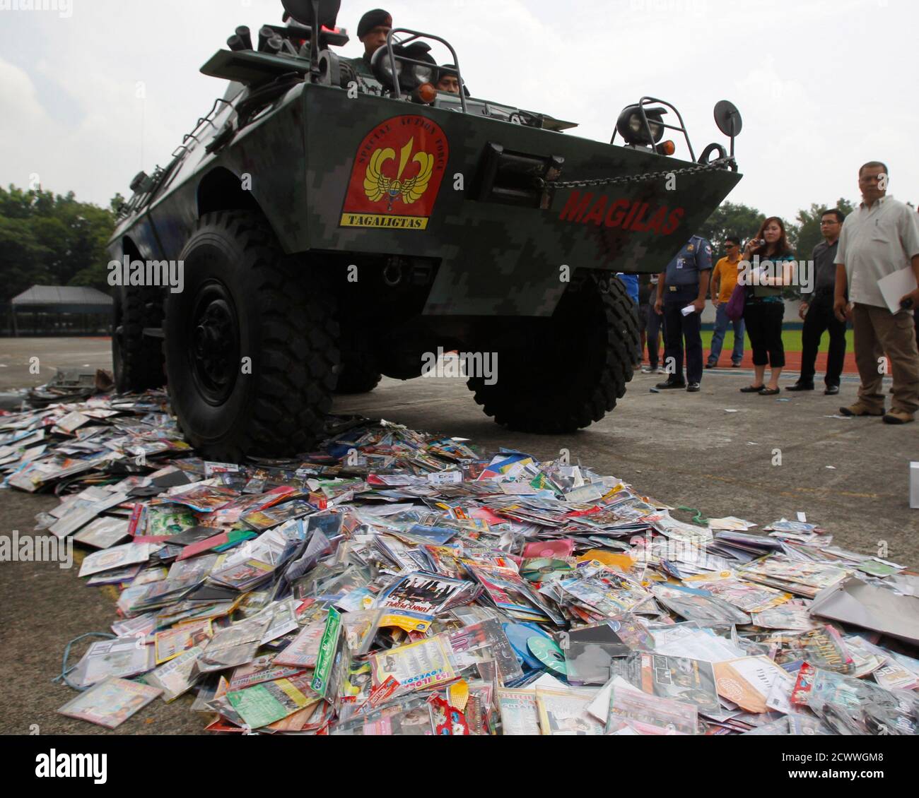 Police armoured personnel carrier apc hi-res stock photography and ...