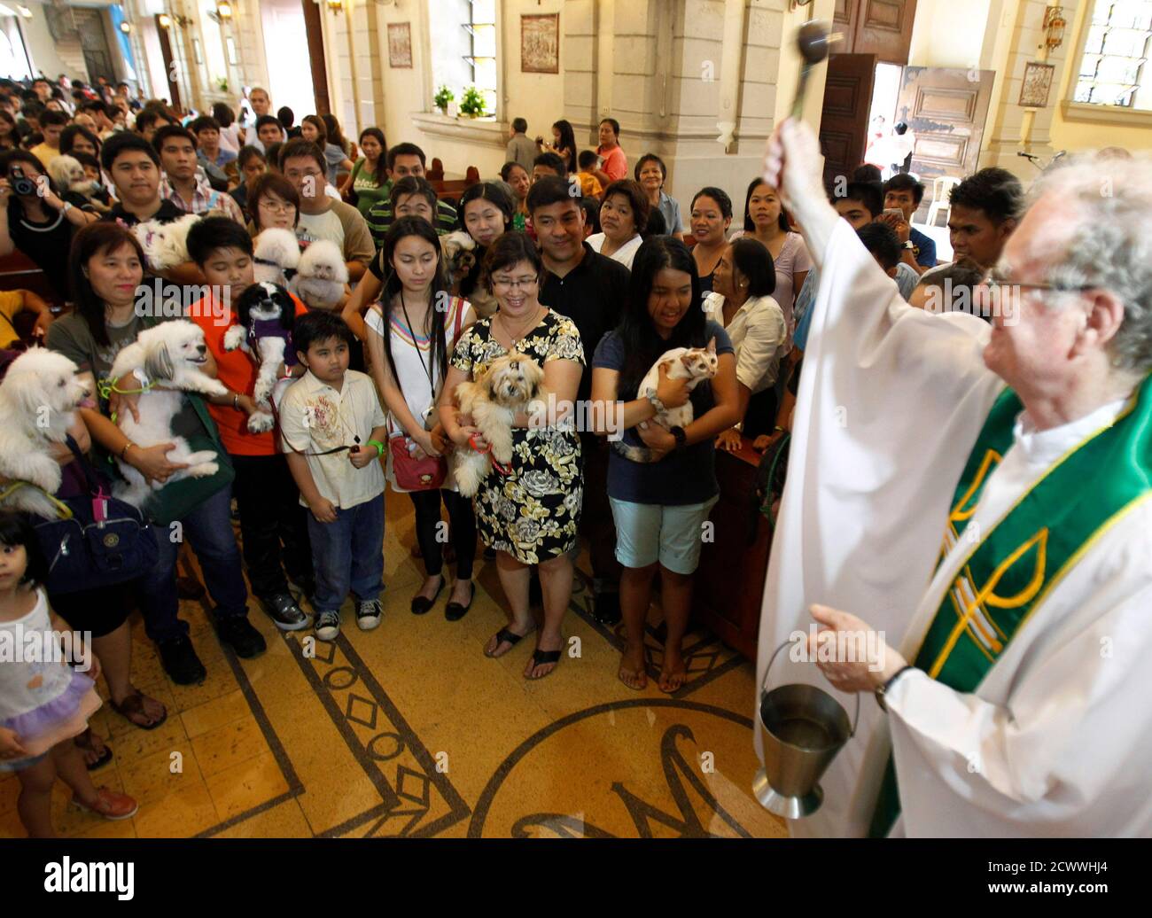 Columban church hi-res stock photography and images - Alamy