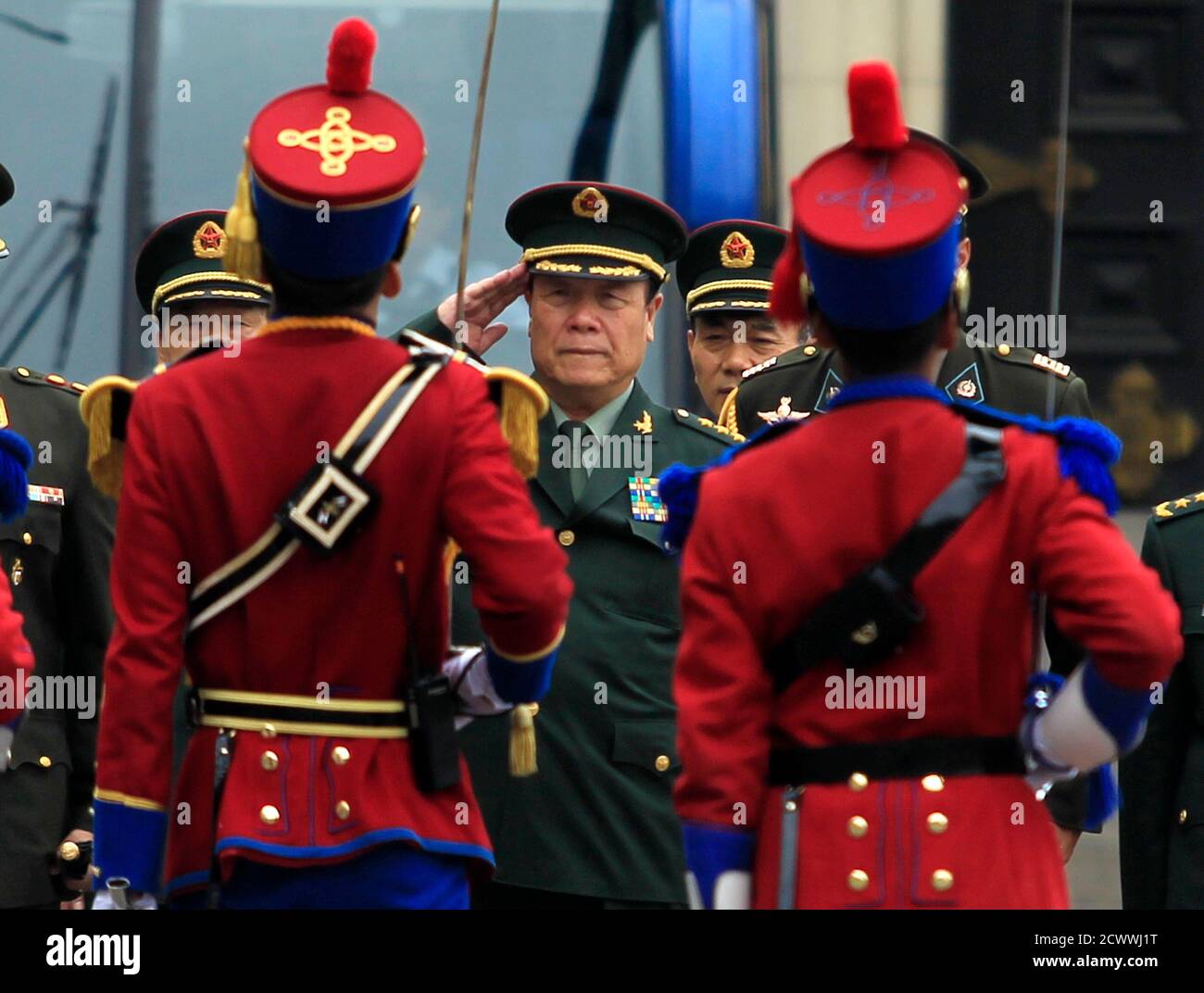 Guo boxiong hi-res stock photography and images - Alamy