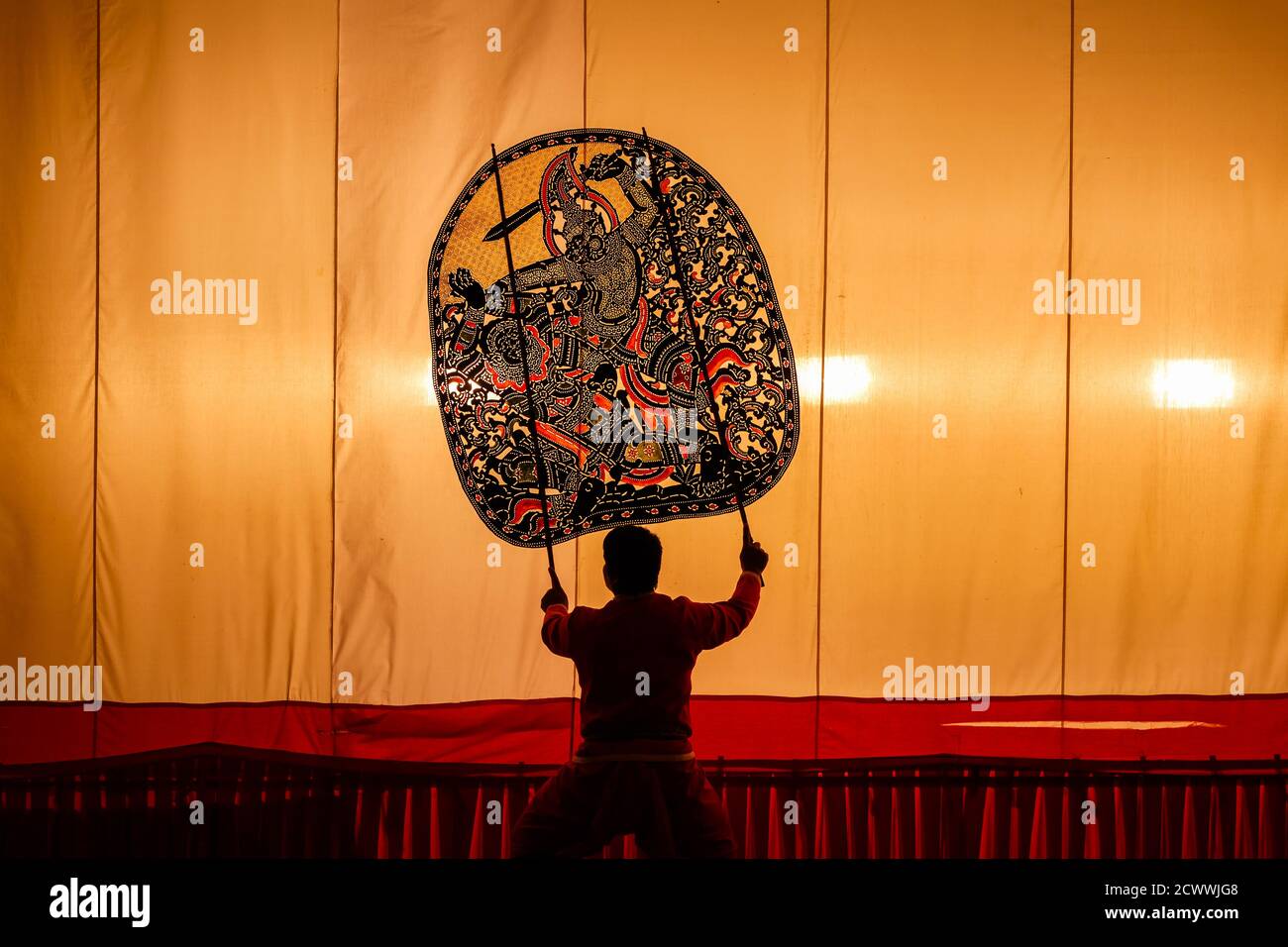 Shadow Puppet Thailand High Resolution Stock Photography and Images - Alamy