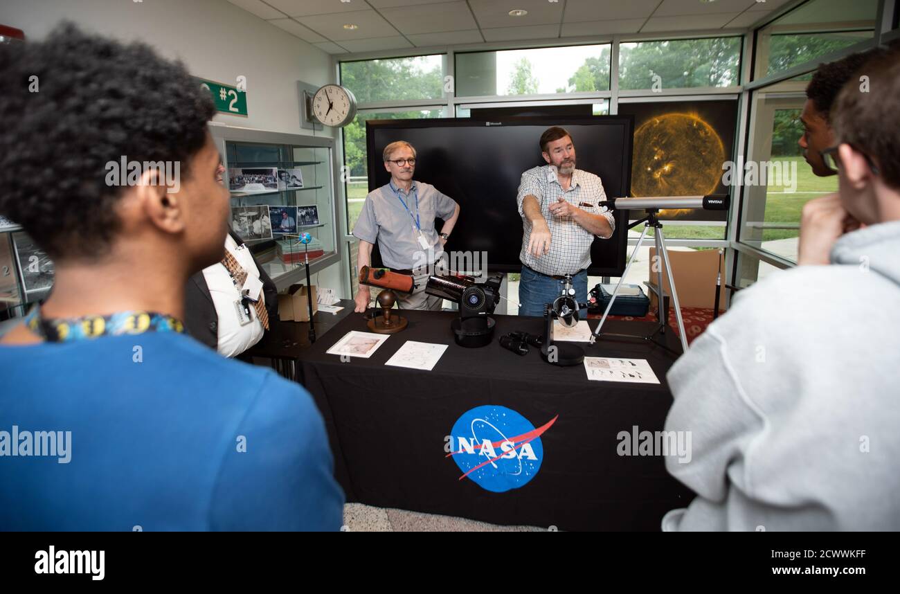 On June 11, 2019, nearly 50 students from Maryland and Virginia ...