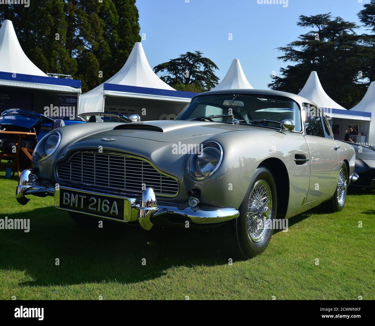 Aston martin db5 goldfinger hi-res stock photography and images - Alamy