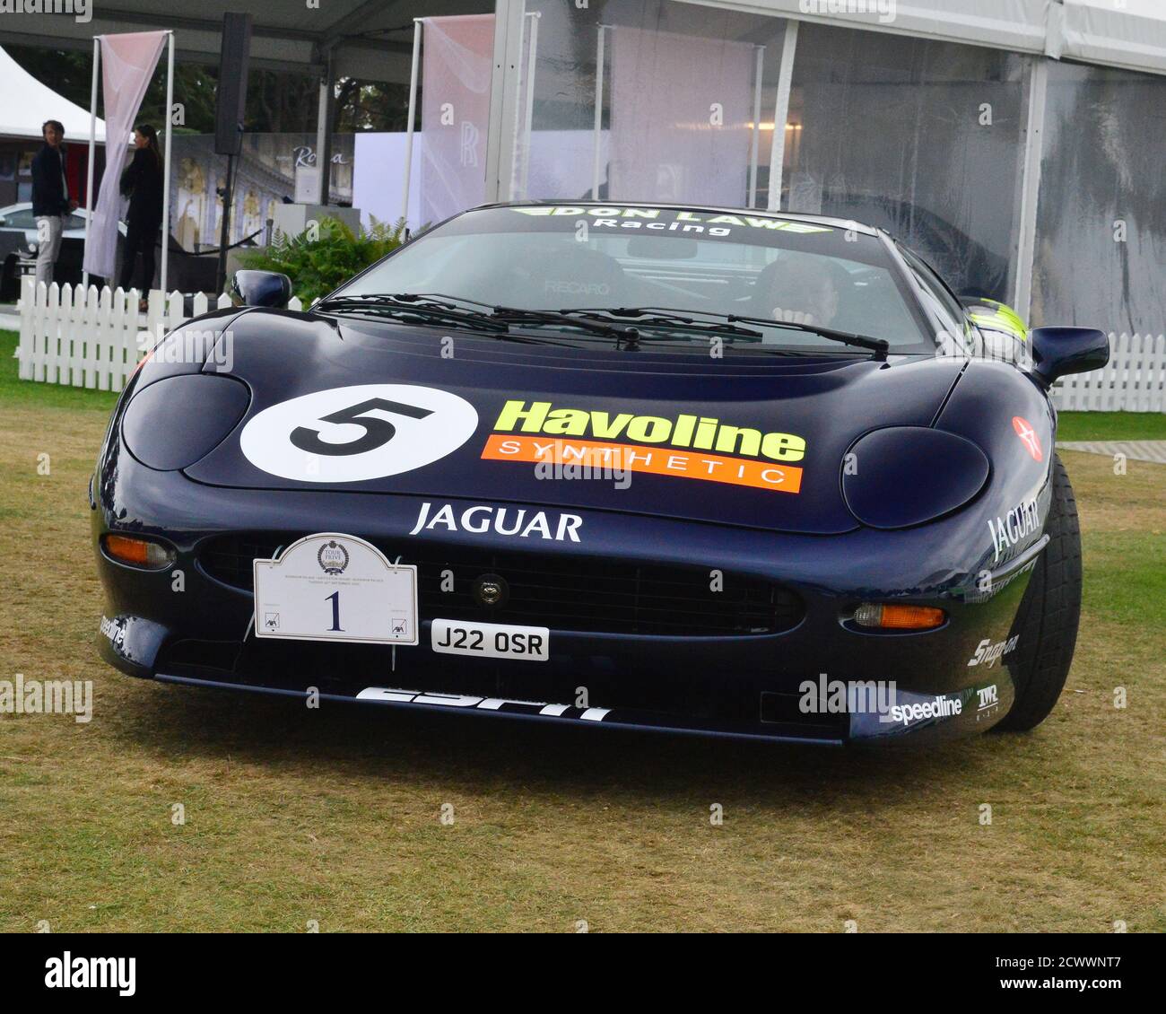 Jaguar XJ220, Don Law Racing, Salon Privé, Blenheim Palace, Woodstock ...