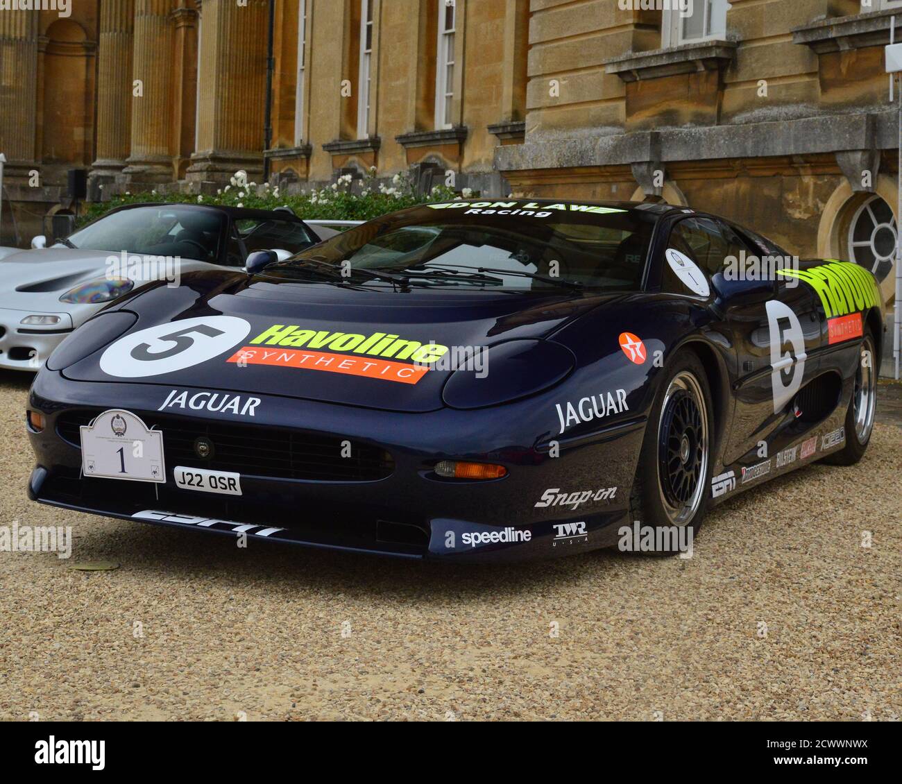 Jaguar XJ220, Don Law Racing, Salon Privé, Blenheim Palace, Woodstock ...