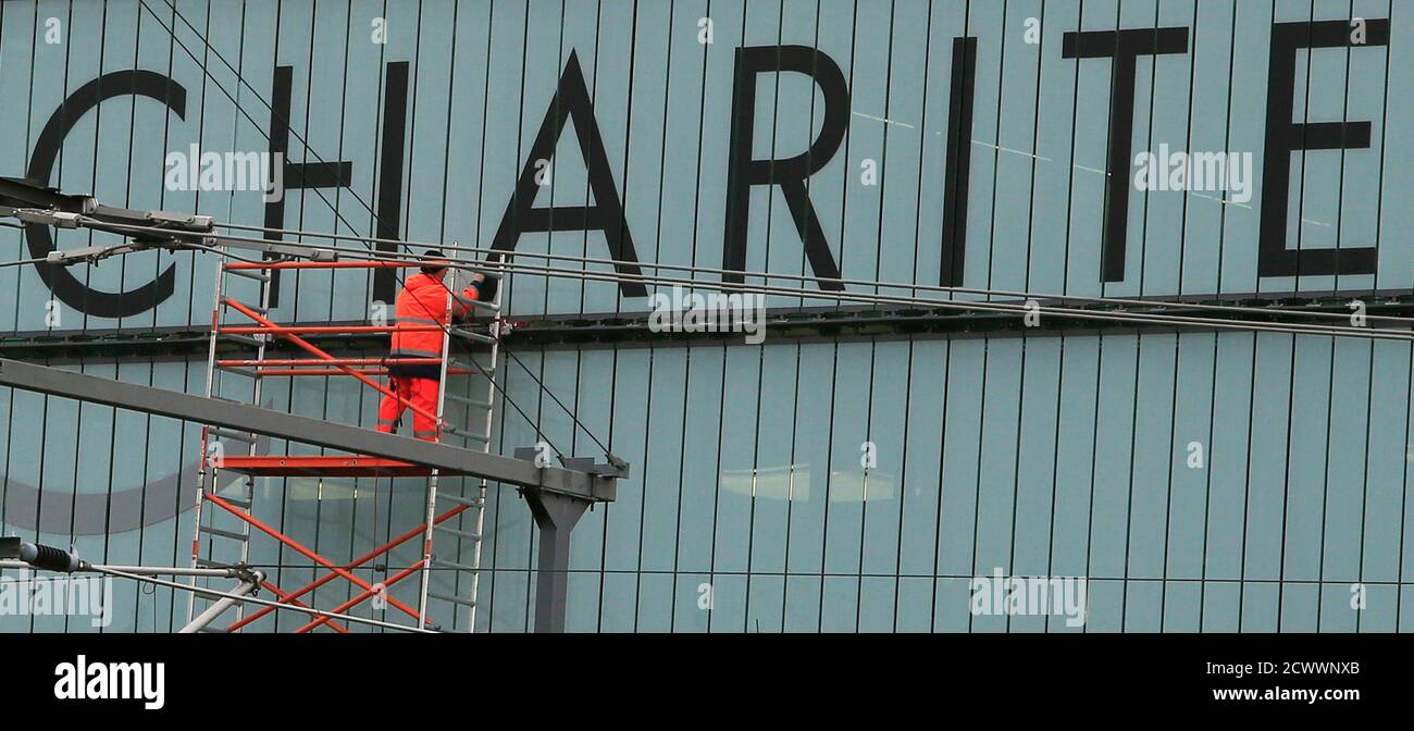 Charite Logo High Resolution Stock Photography and Images - Alamy