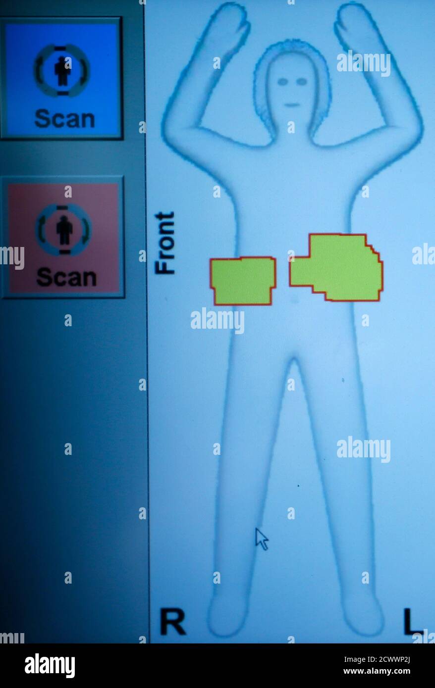 Full Body Scanner Airport High Resolution Stock Photography and Images ...