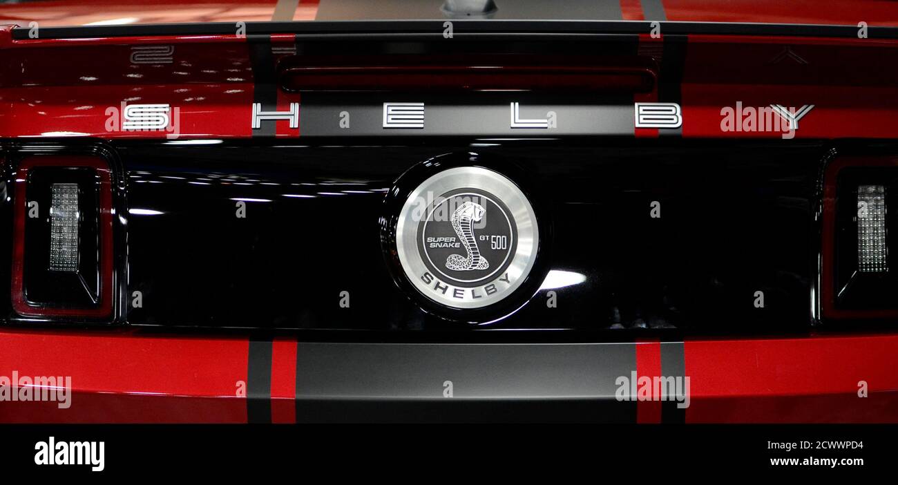 Ford gt rear view hi-res stock photography and images - Alamy