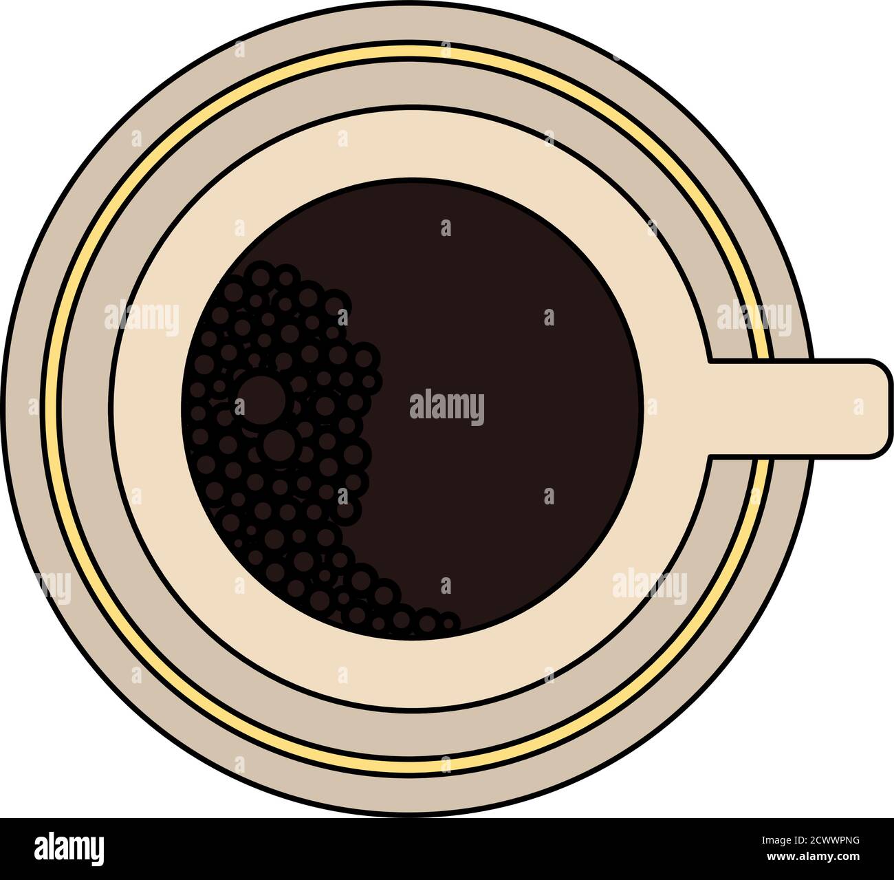 Come fill the cup Stock Vector Images - Alamy