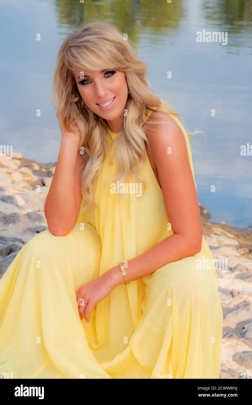 14 July 2020, Saxony-Anhalt, Dessau-Roßlau: Annemarie Eilfeld on the ...