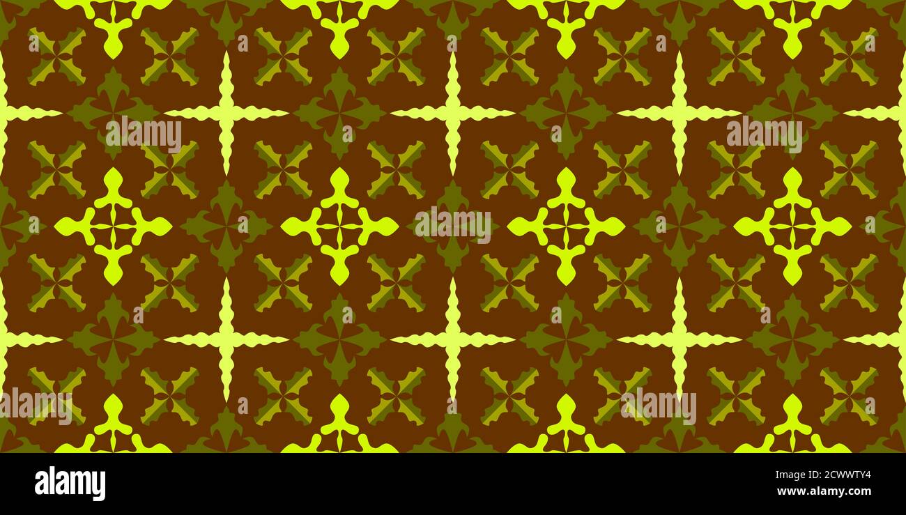 Illustration of green-colored patterns for background Stock Photo - Alamy