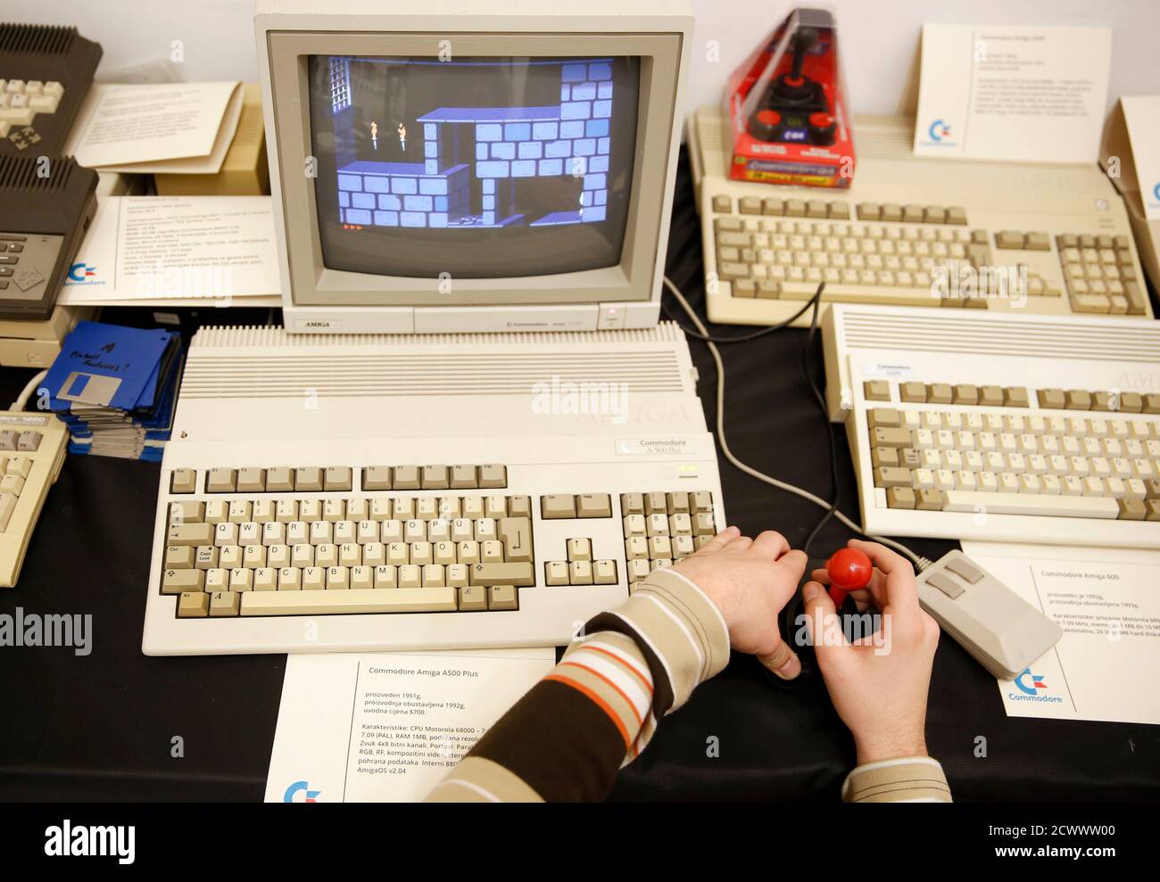 Old Computer 1970s High Resolution Stock Photography and Images - Alamy