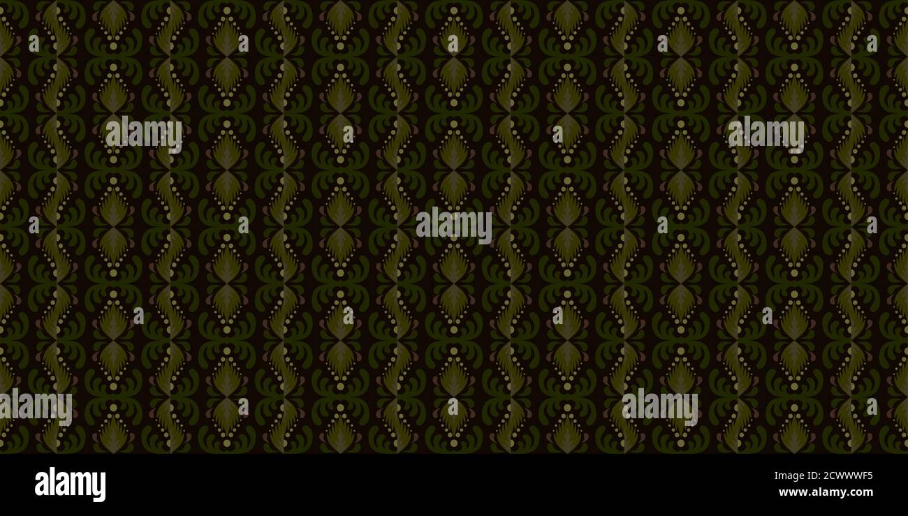 Illustration of dark green colored patterns for background Stock Photo ...