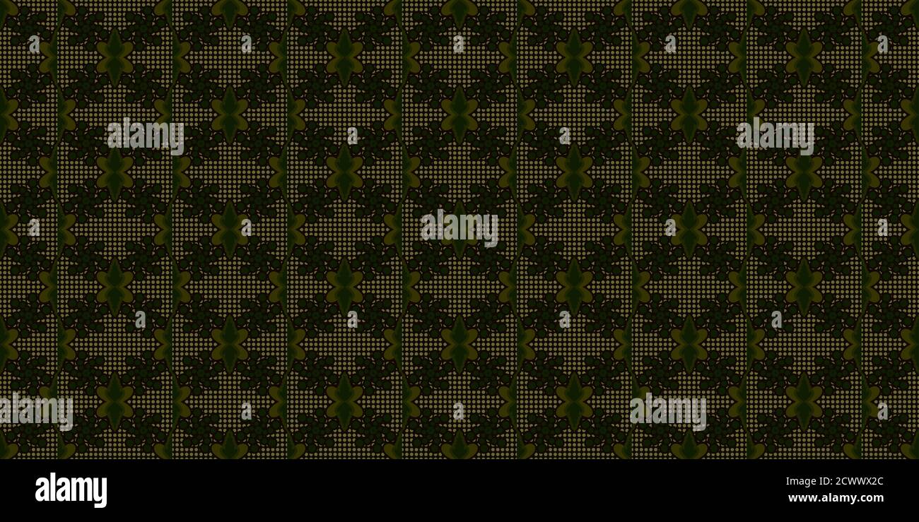 Illustration of dark green colored patterns for background Stock Photo ...