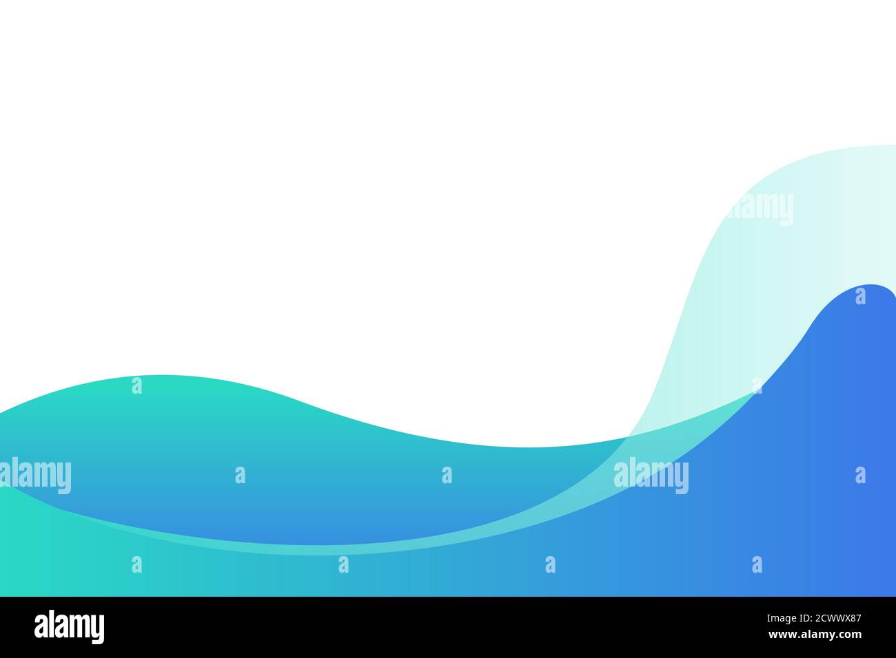 waves background design vector and colorful background template Stock ...