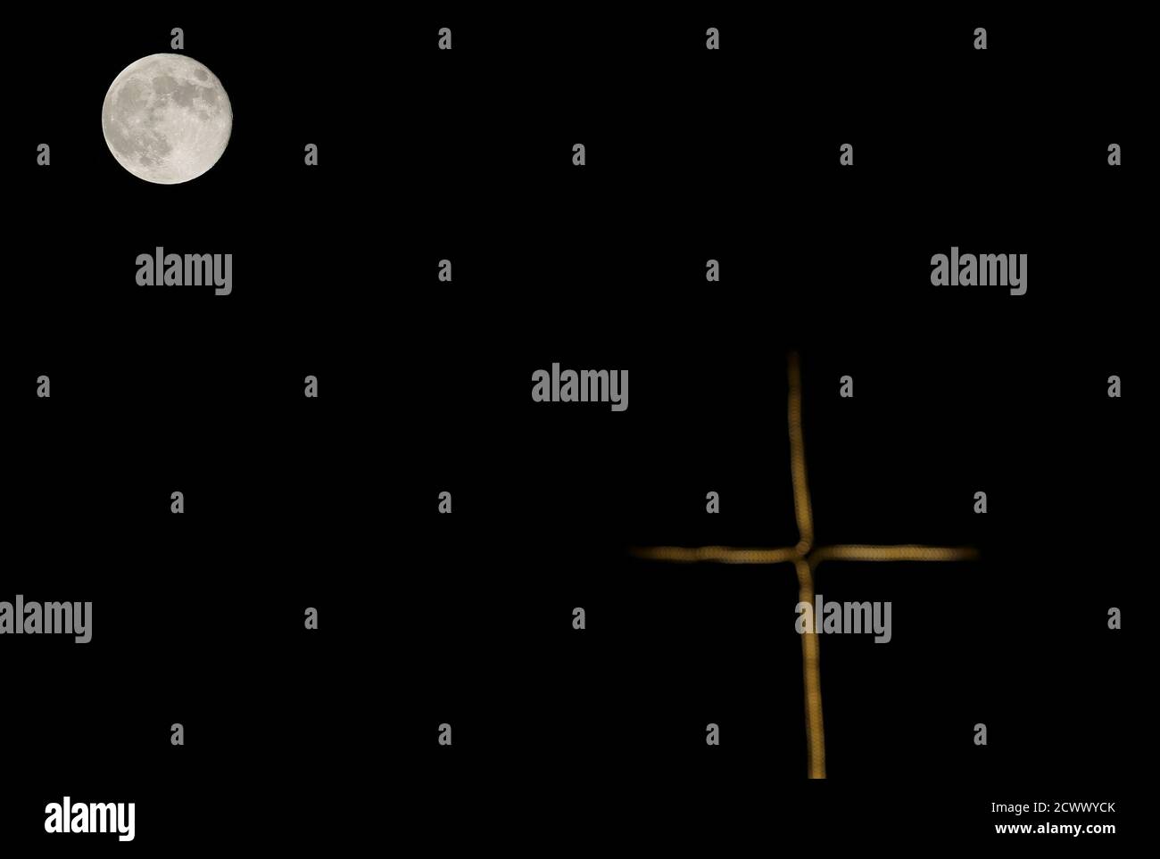 Super moon israel hi-res stock photography and images - Alamy