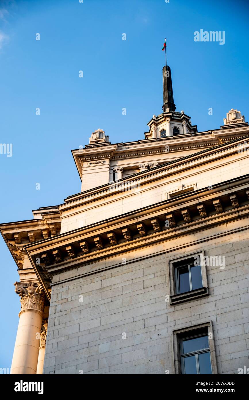 The National Assembly building in Sofia, Bulgaria Stock Photo - Alamy