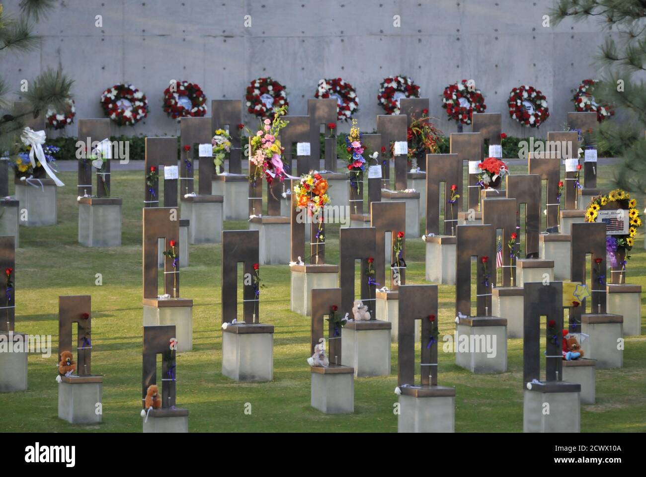 Memorial field of empty chairs hi-res stock photography and images - Alamy