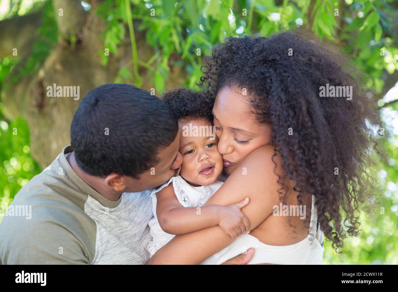 Family tree parents daughter hi-res stock photography and images - Alamy
