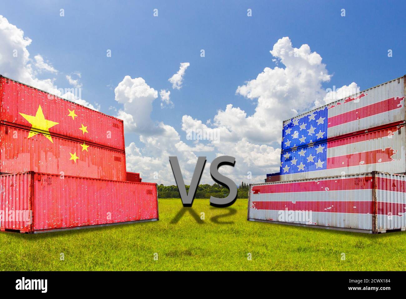 Us china trade war hi-res stock photography and images - Alamy