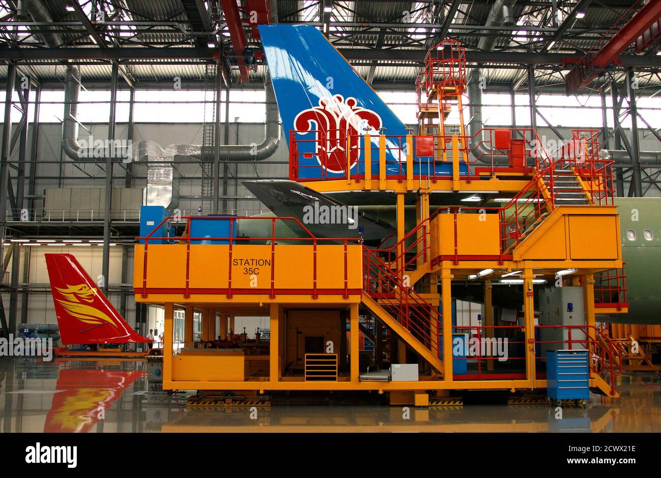 Airbus factory china hi-res stock photography and images - Alamy