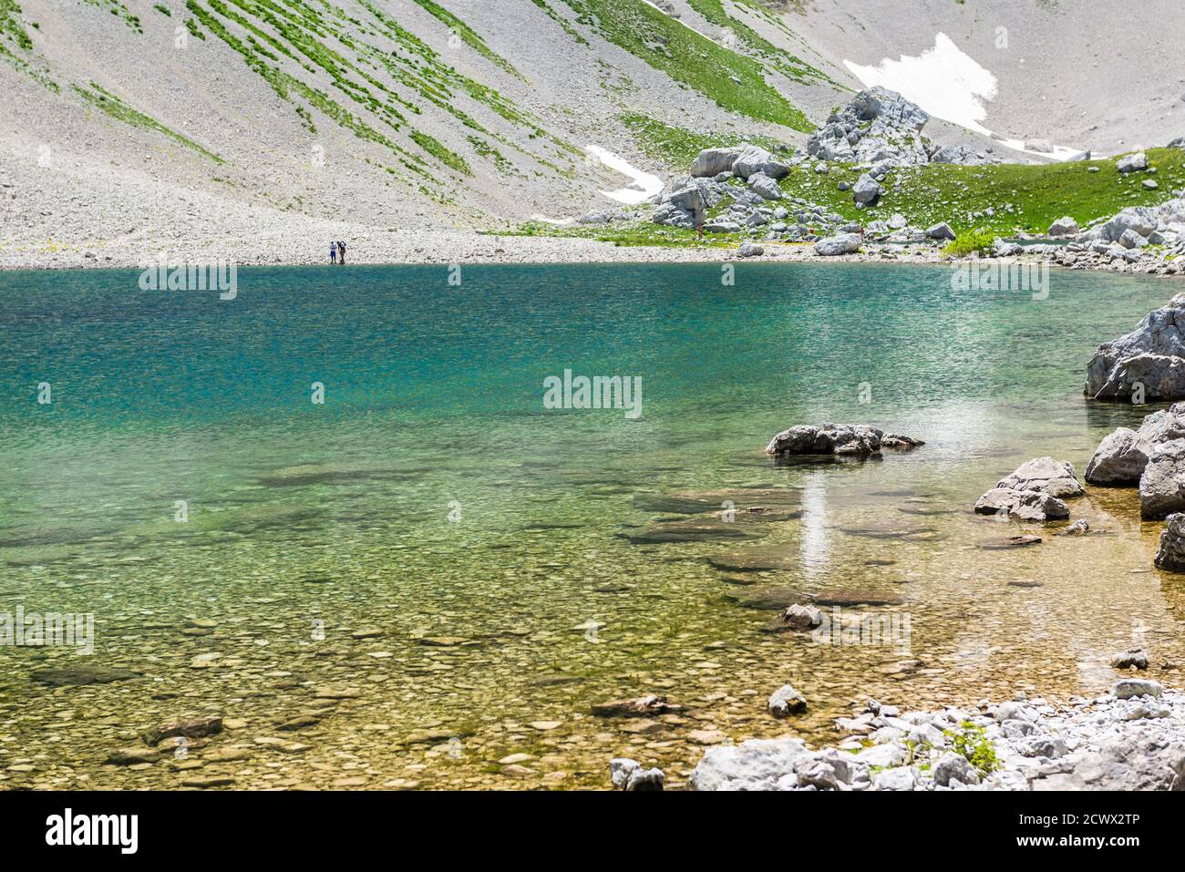 Laghi di Pilato Stock Photo - Alamy