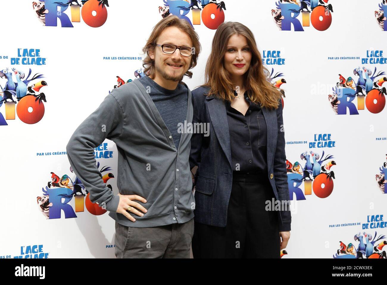 Laetitia casta rio photocall hi-res stock photography and images - Alamy