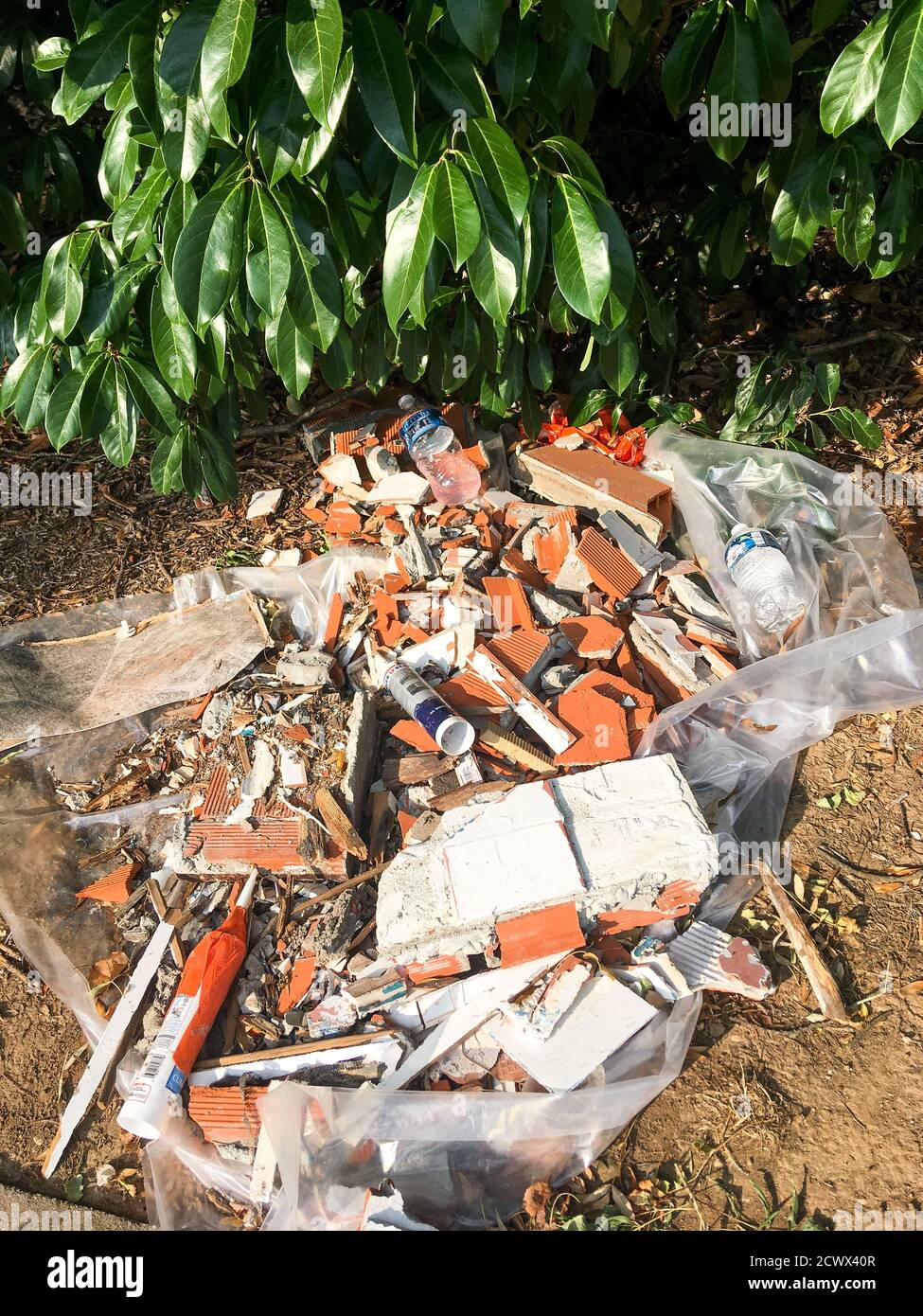 Uncontrolled waste hi-res stock photography and images - Alamy